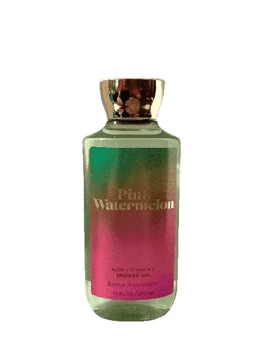 Bath & Body Works PINK WATERMELON Shower Gel 10 oz fl /295 ml * NEW ...
