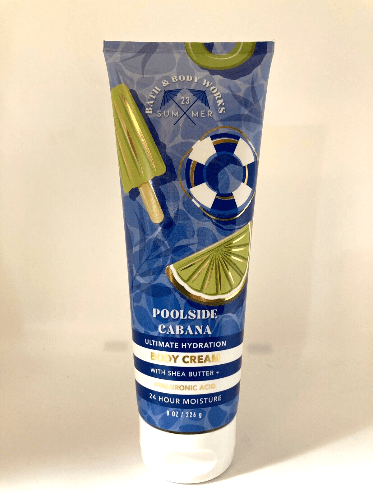 Bath & Body Works POOLSIDE CABANA Ultimate Hydration Body Cream 8oz ...