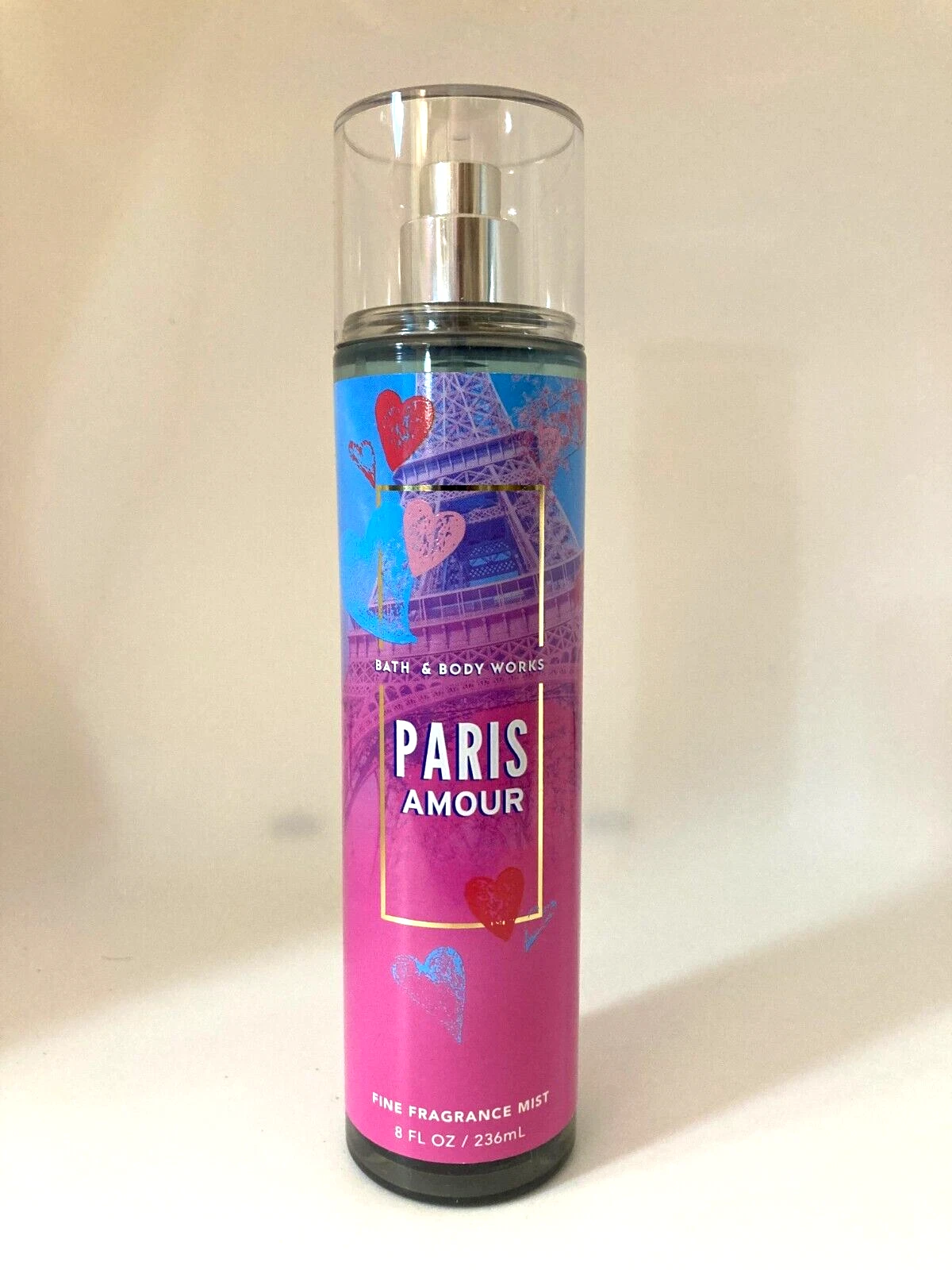 Bath & Body Works Paris Amour 2024 Presentation Fine Fragrance Mist 8Oz ...