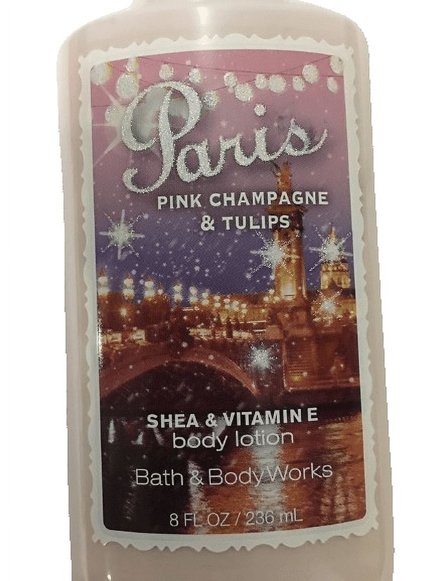 Bath & Body Works Paris Pink Champagne & Tulips Ultra Moisturizing ...