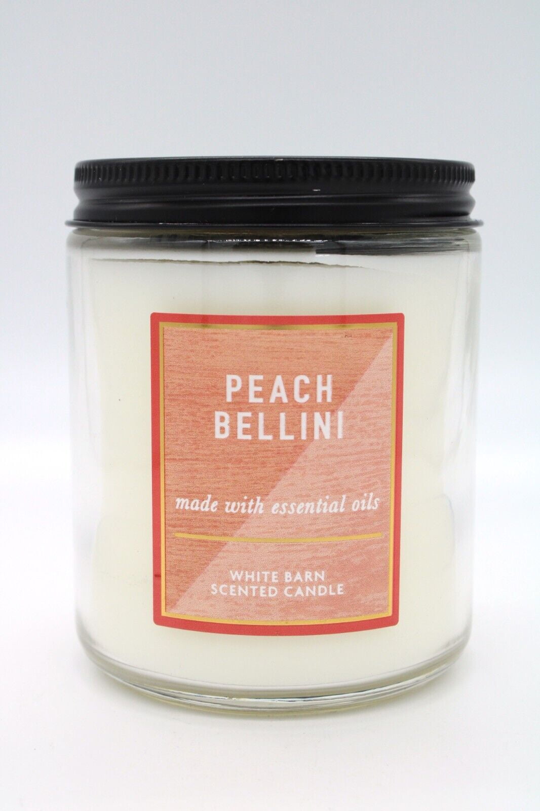 Bath & Body Works Peach Bellini One Wick Candle - Walmart.com