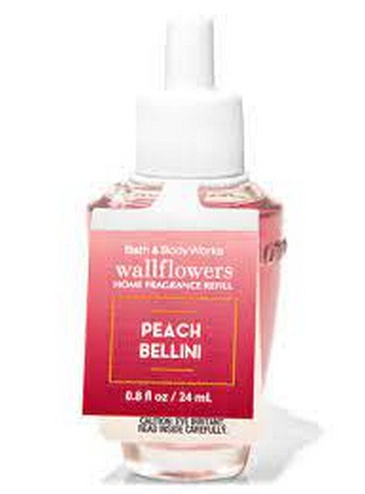Bath & Body Works Peach Bellini Wallflowers Home Fragrance Refills ...