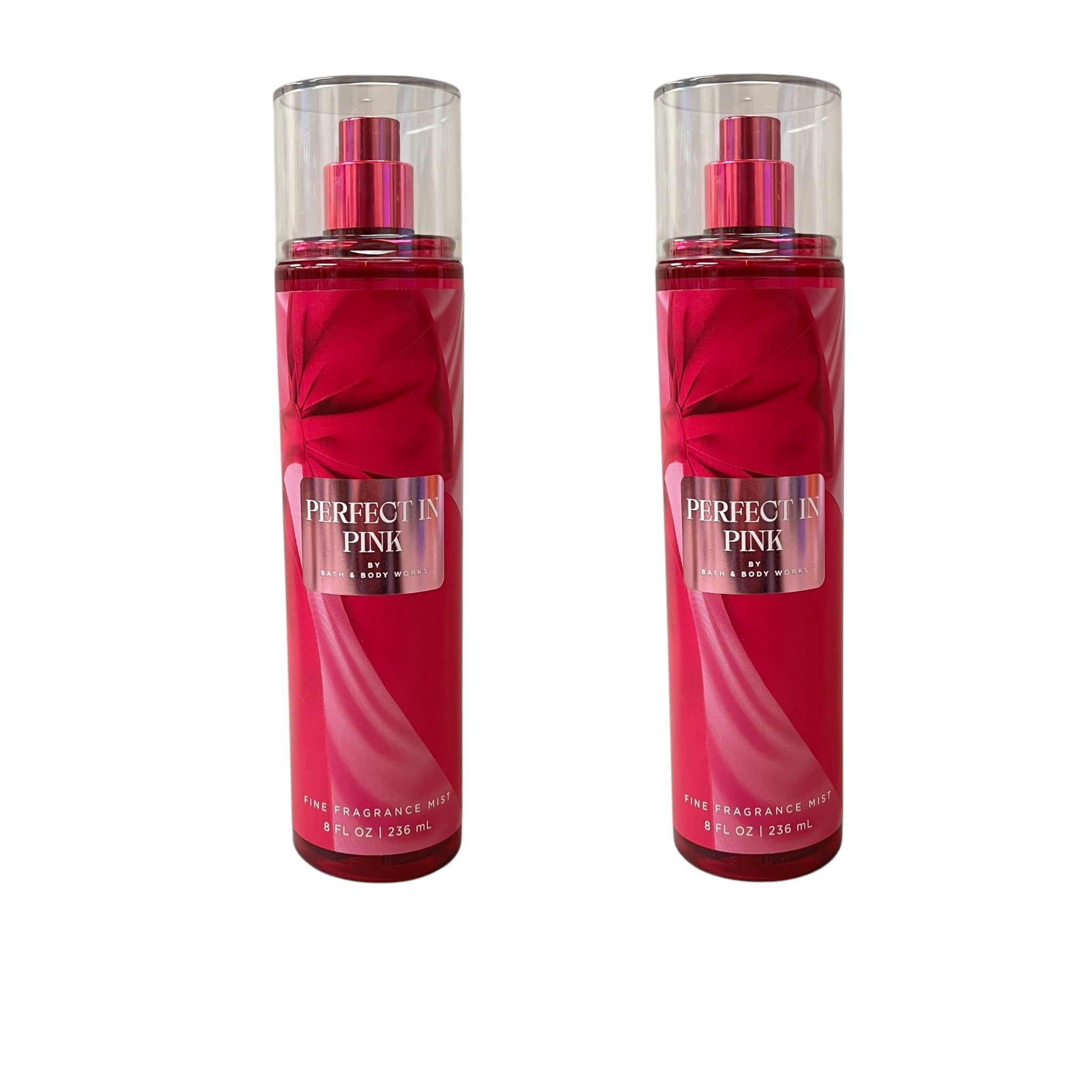 Bath & Body Works Perfect In Pink Fragrance Mist 8 fl oz 2 Pack ...