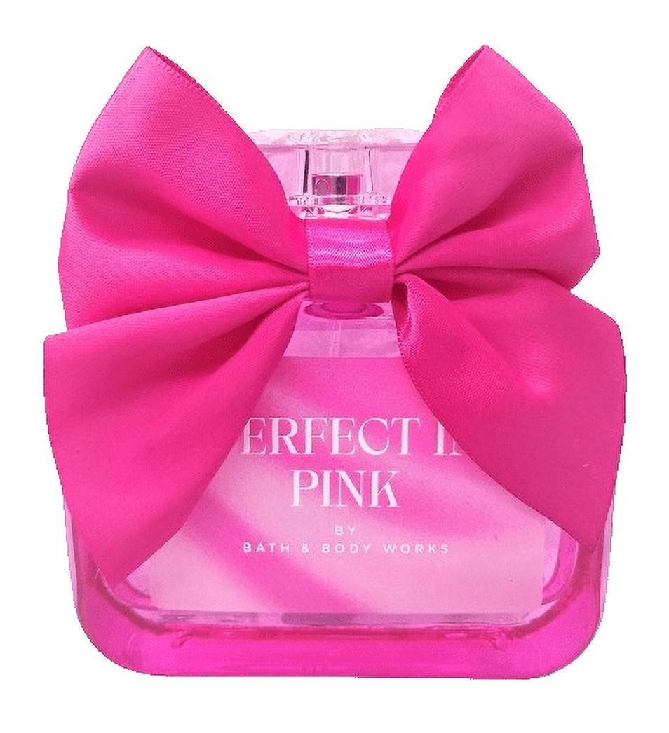 Bath & Body Works Perfume, Perfect in Pink Eau De Parfum, 3.4 fl oz ...