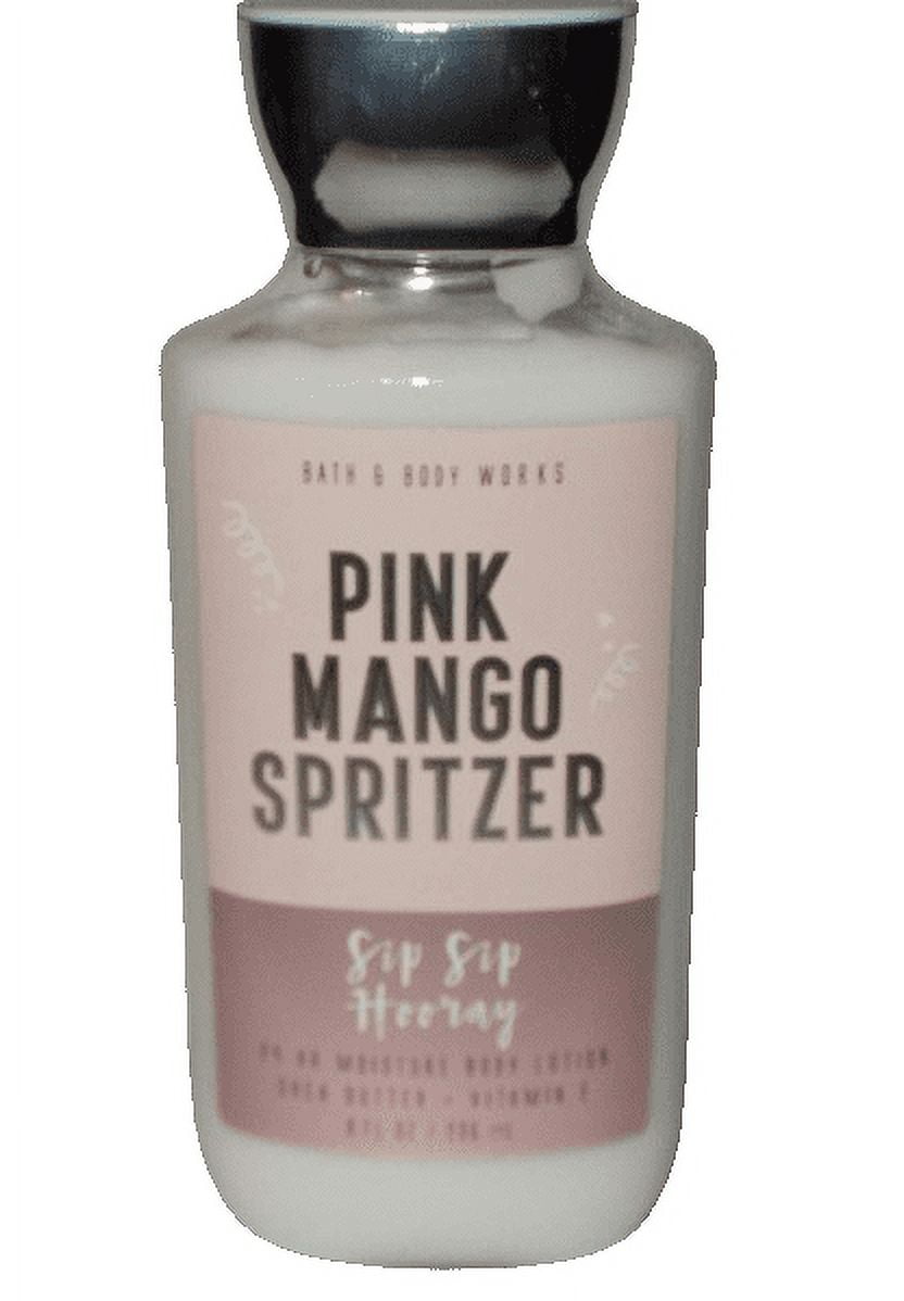 Bath & Body Works Pink Mango Spritzer Sip Sip Hooray Moisturizing Body ...