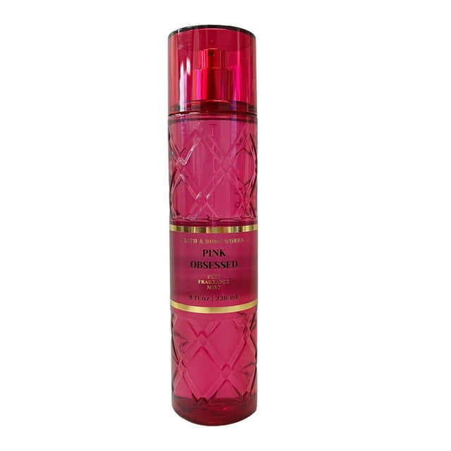 Bath & Body Works Pink Obsessed Fine Fragrance Mist 8 fl oz - Walmart.com Bath & Body Works Pink Obsessed Fine Fragrance Mist 8 fl oz - Walmart.com