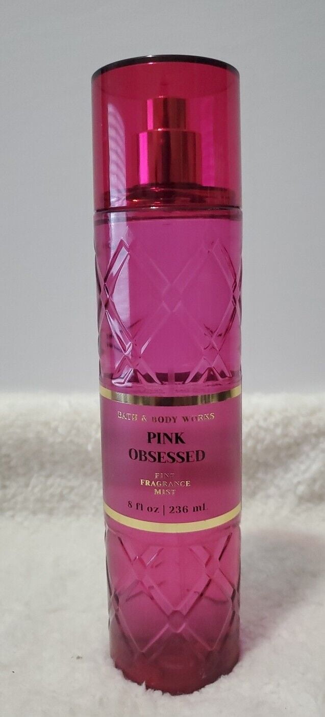 Bath & Body Works Pink Obsessed Fine Fragrance Mist 8 fl oz - Walmart.com Bath & Body Works Pink Obsessed Fine Fragrance Mist 8 fl oz - Walmart.com
