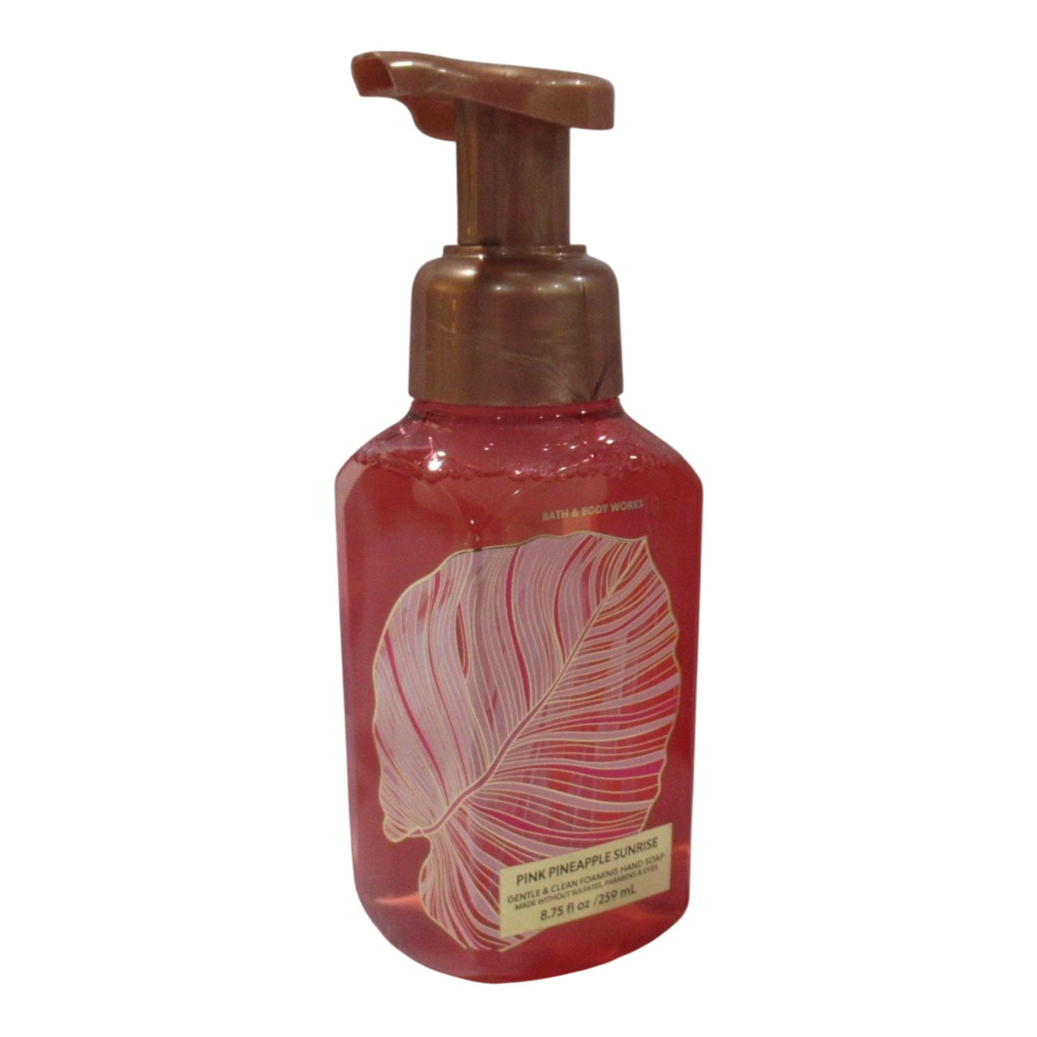 Bath & Body Works Pink Pineapple Sunrise Gental Foaming Hand Soap (8.75 ...