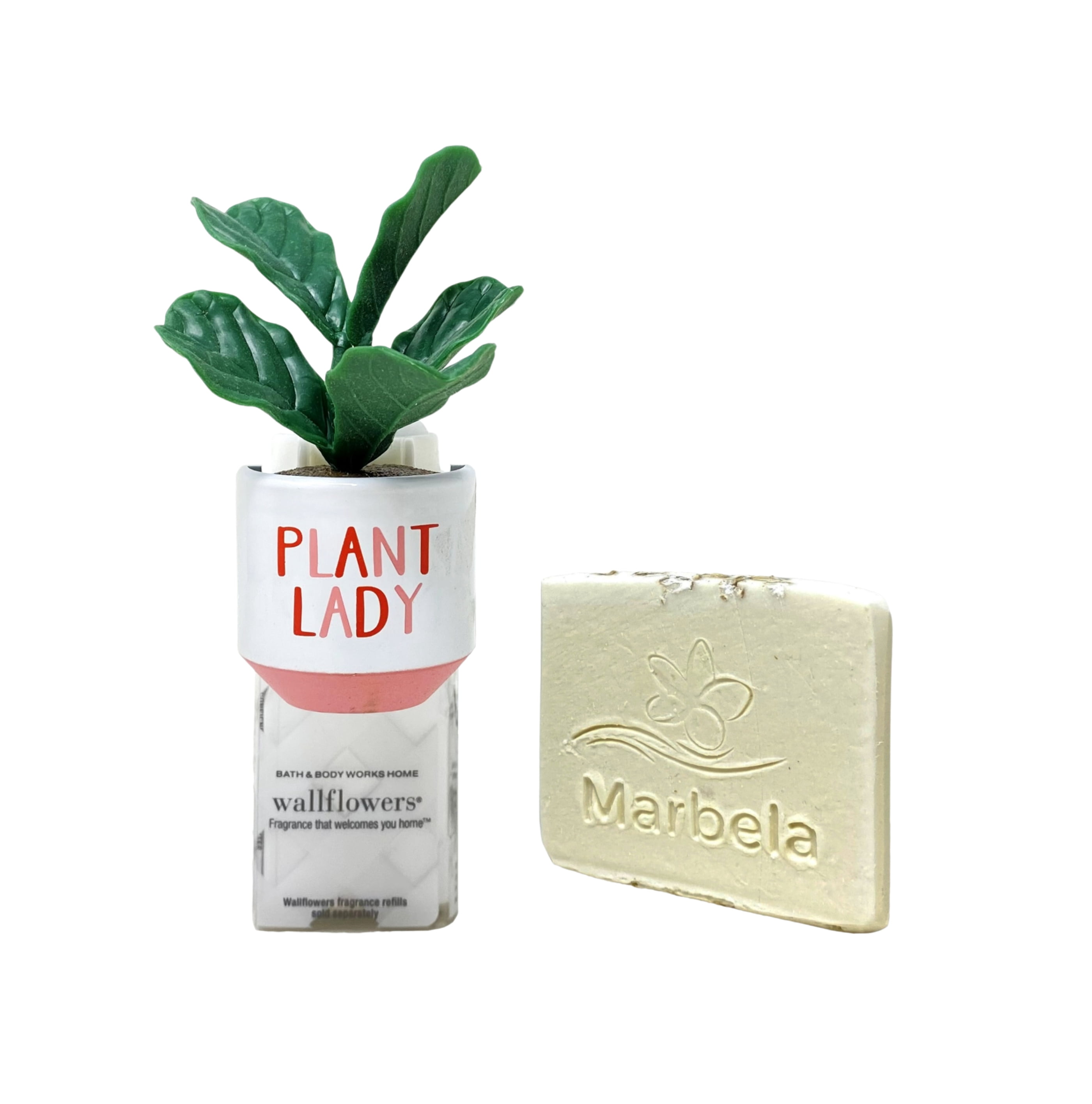 Bath & Body Works Plant Lady Wallflowers Fragrance Plug with a Natural ...