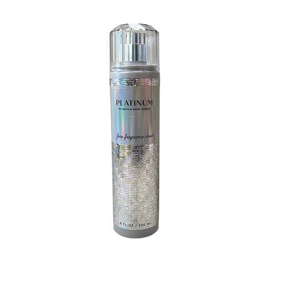 Bath & Body Works Platinum Fragrance Mist, 8 fl oz, Bergamot, Patchouli ...