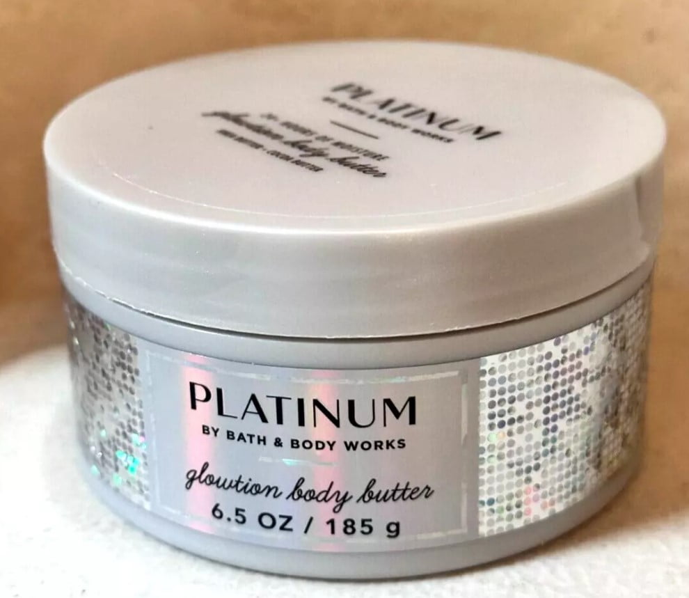 Bath & Body Works Platinum Glowtion Body Butter 6.5 oz - Walmart.com