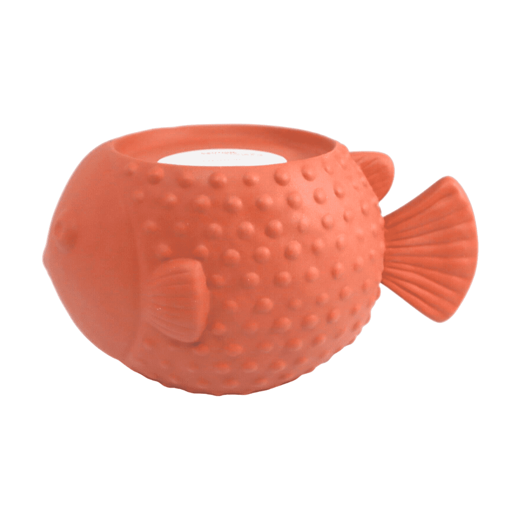 Bath & Body Works Puffer Fish Pedestal 3-wick Candle Holder - Walmart.com