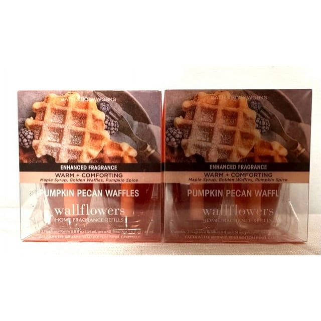 Bath & Body Works Pumpkin Pecan Waffles Wallflowers Home Fragrance ...