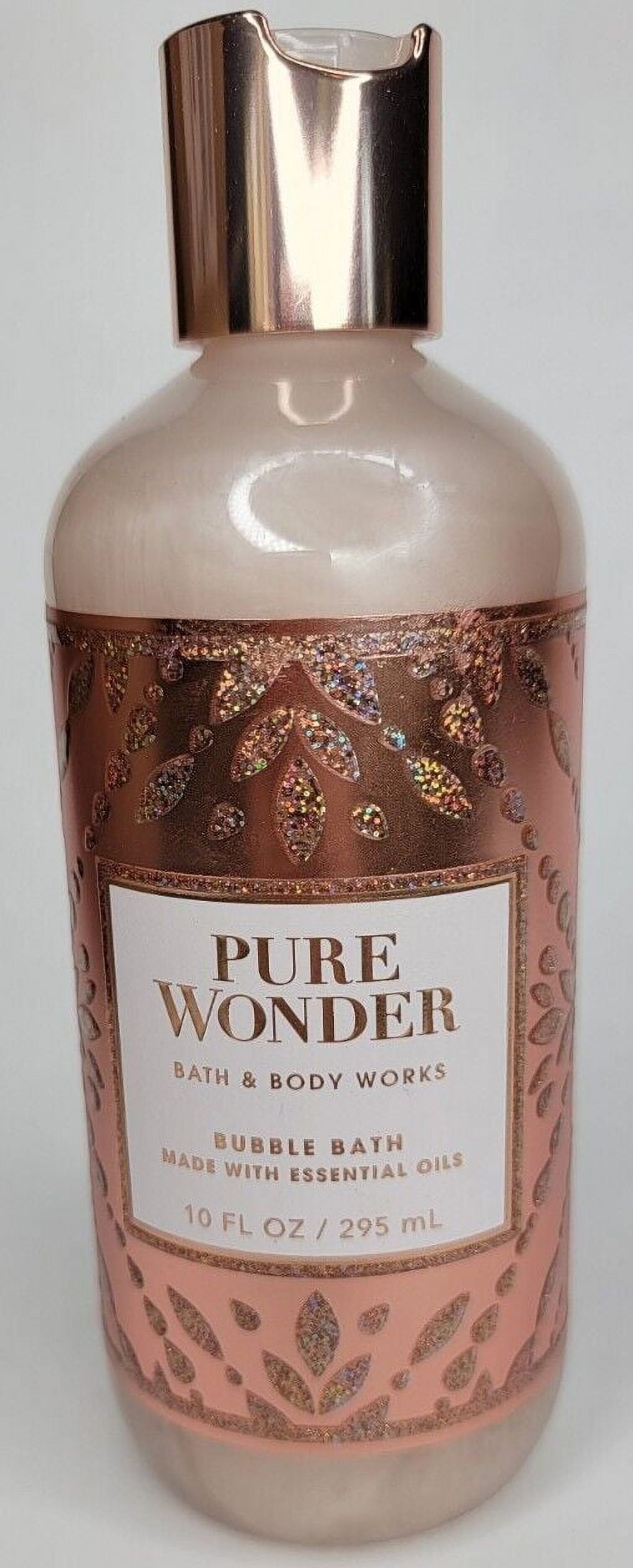 Bath & Body Works Pure Wonder Bubble Bath - Walmart.com