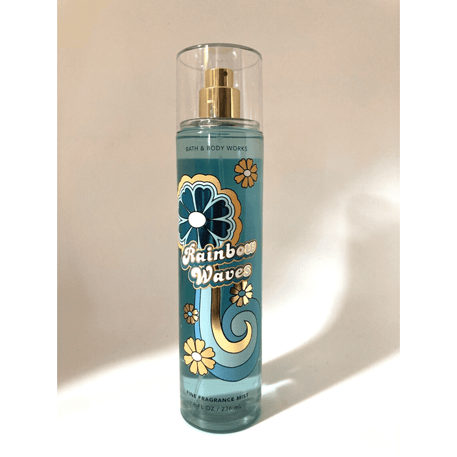 Bath & Body Works RAINBOW WAVES Fine Fragrance Mist Spray Splash 8oz - Walmart.com