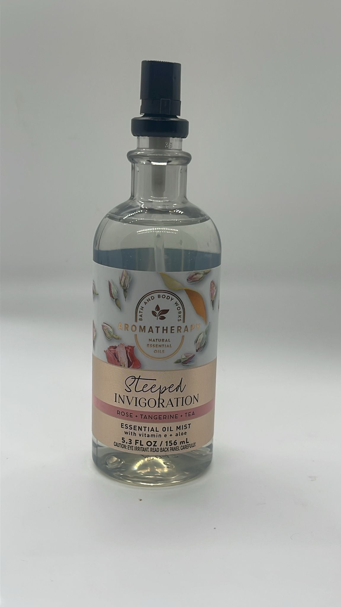 Bath & Body Works ROSE TANGERINE TEA Aromatheraphy Oil Mist - Walmart.com