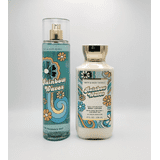 Bath & Body Works Rainbow Waves Body Mist & Body Lotion 8 fl oz Set of ...