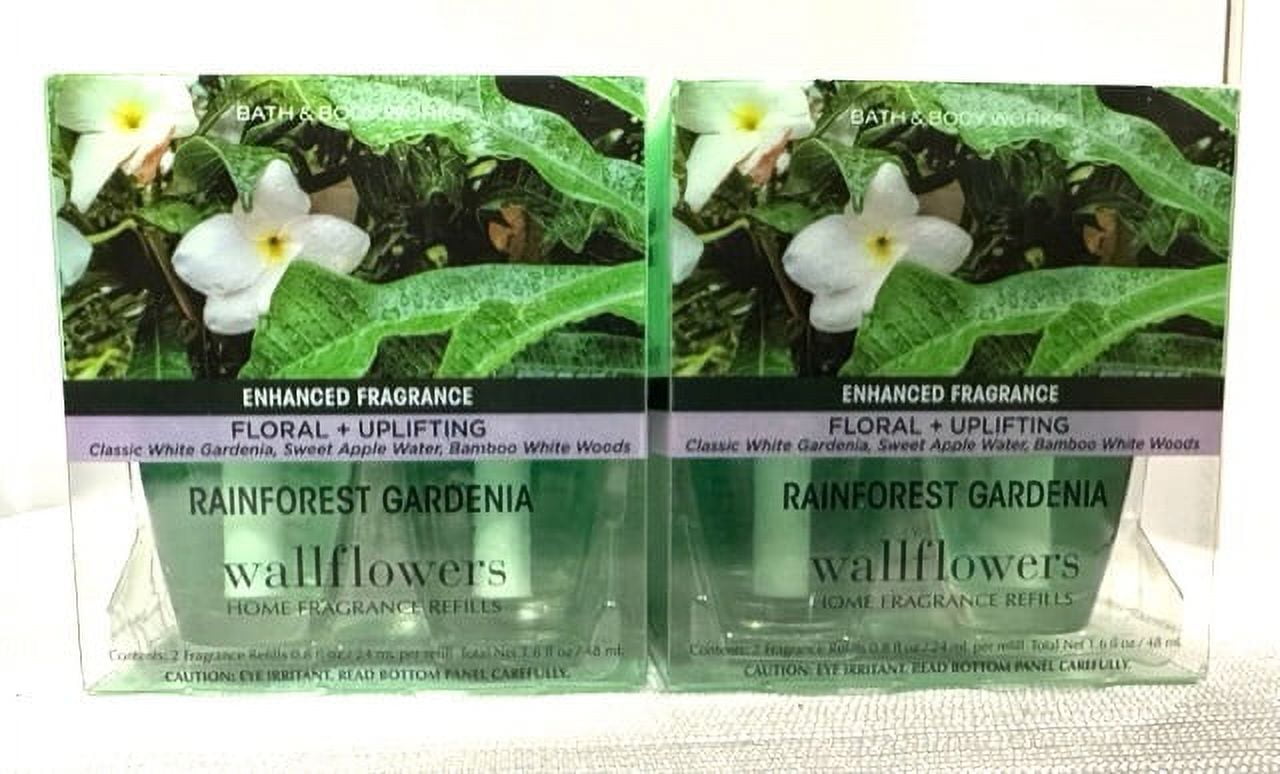 Bath & Body Works Rainforest Gardenia Wallflowers Home Fragrance ...