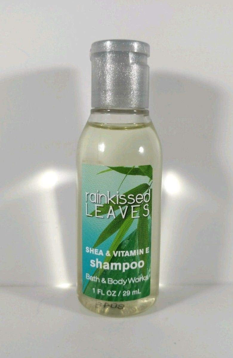 Bath & Body Works Rainkissed Leaves Shampoo. Lot of 18 Bottles. Total ...