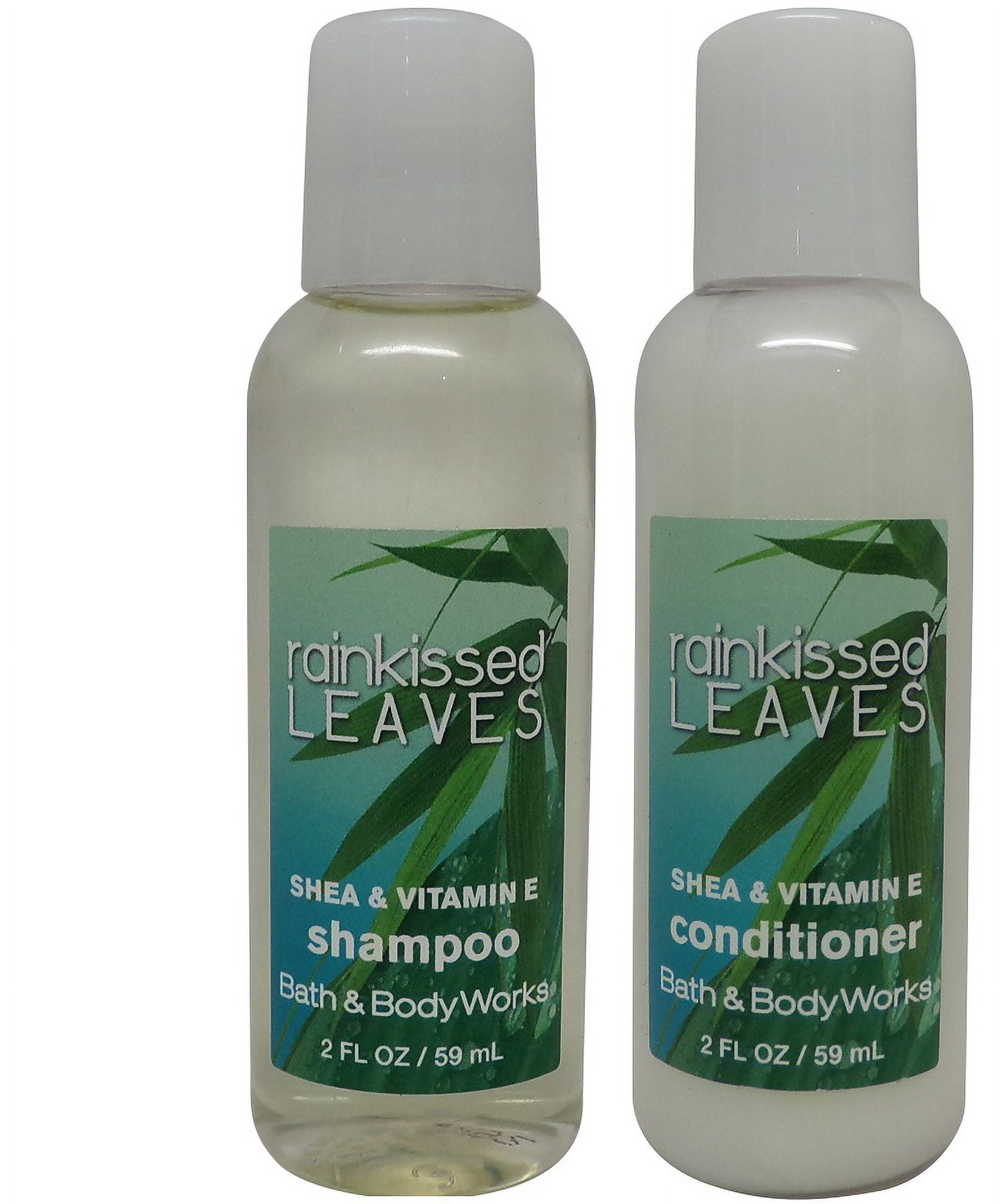 Bath & Body Works Rainkissed Leaves Shampoo and Conditioner lot of 7 ...