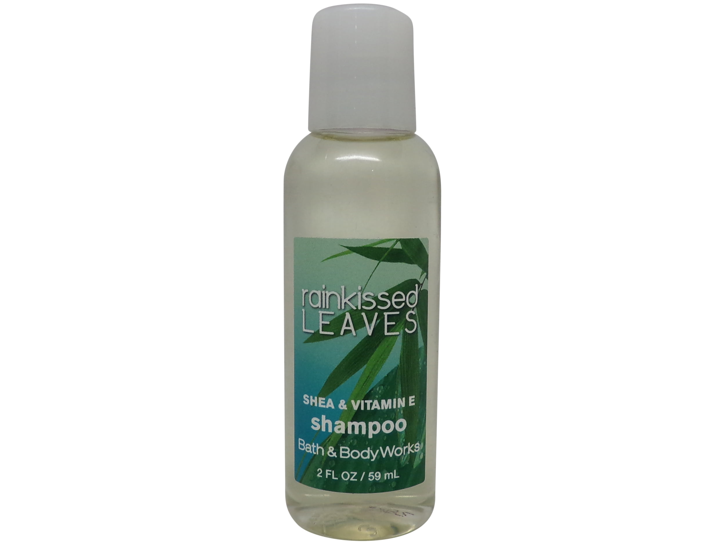 Bath & Body Works Rainkissed Leaves Shampoo lot of 5 each 2oz bottles ...