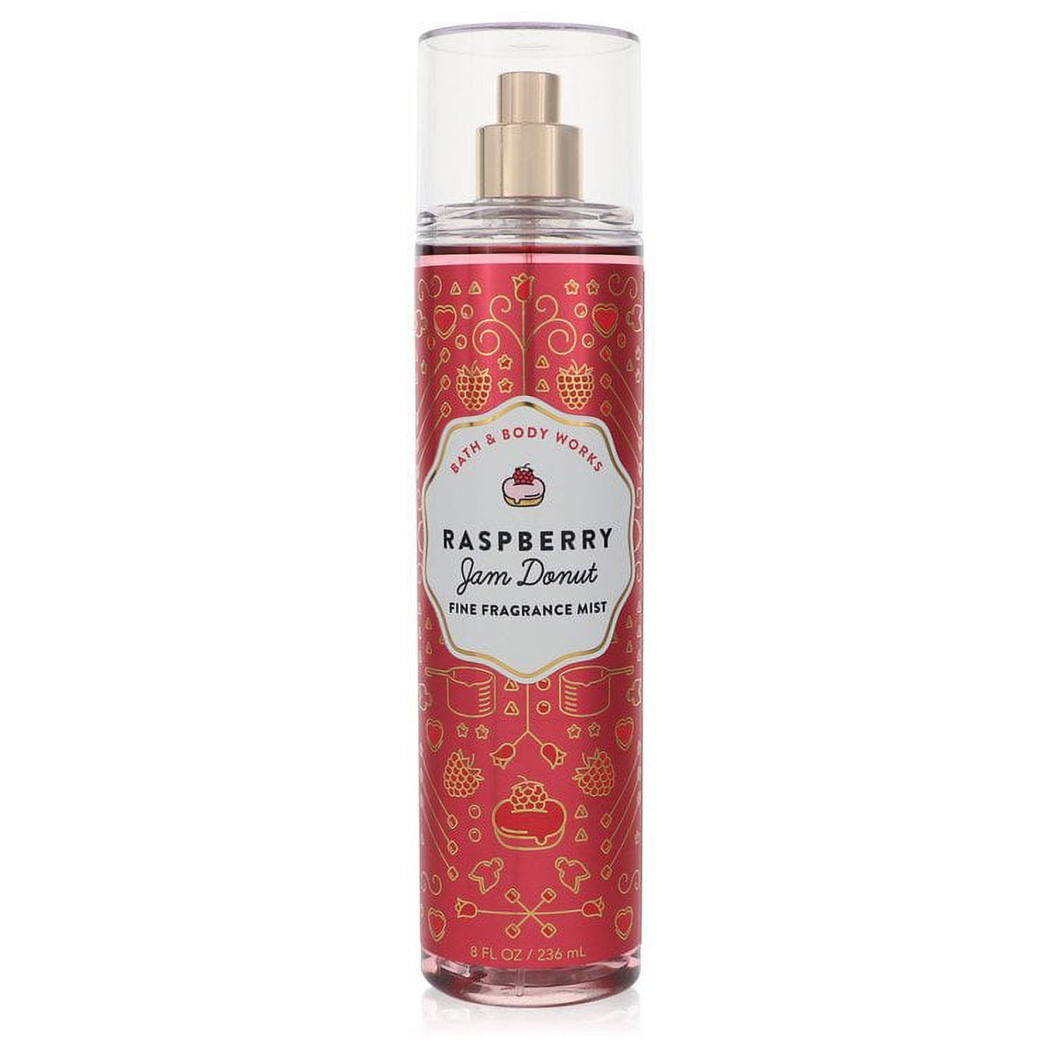 Bath & Body Works Raspberry Jam Donut by Bath & Bo - Women - Body Mist ...