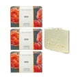 Bath & Body Works Rose - 3 Shea Butter Cleansing Bars (5 oz / 141.75 g ...