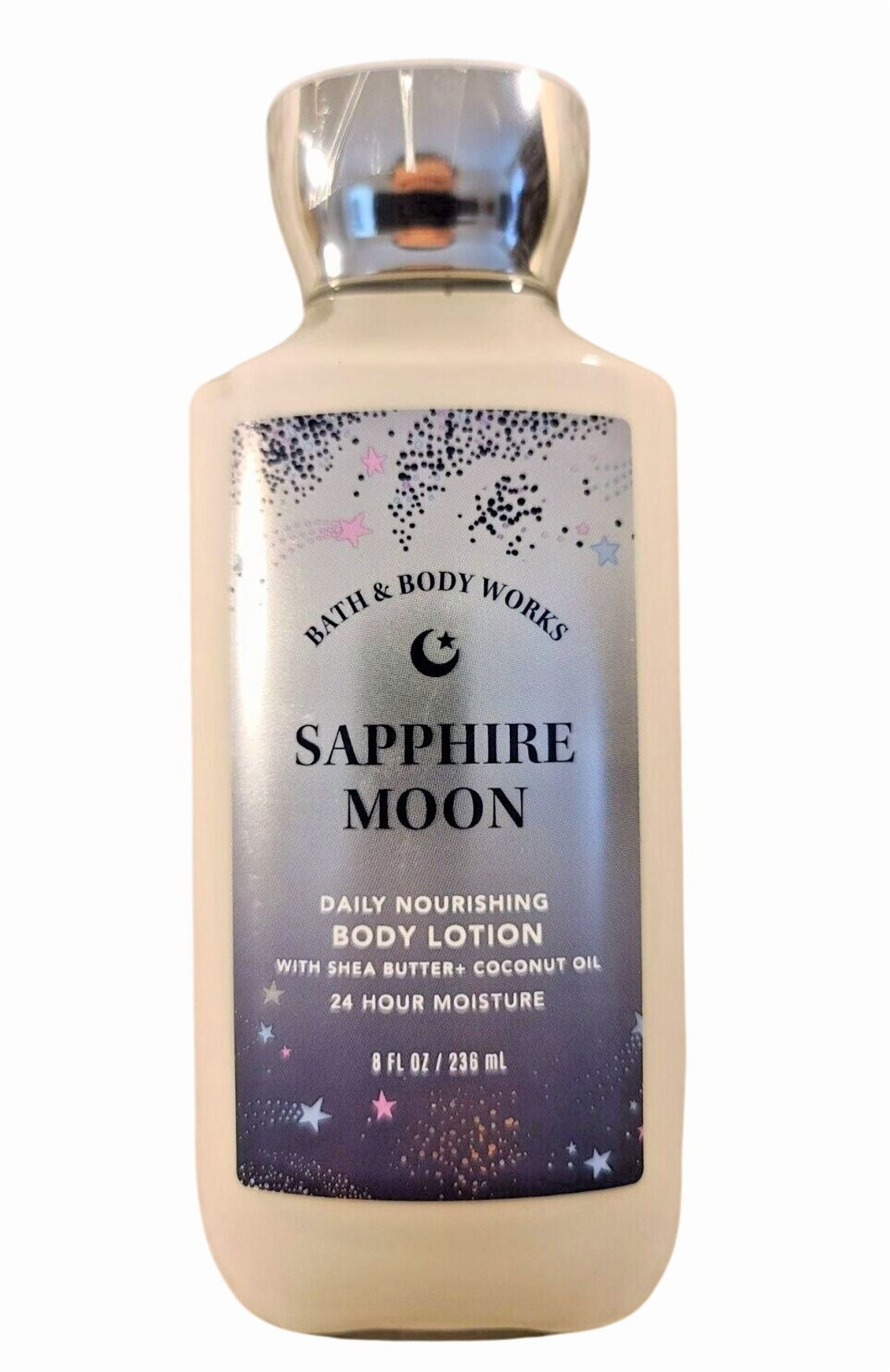 Bath & Body Works - SAPPHIRE MOON Body Lotion with Shea Butter ...
