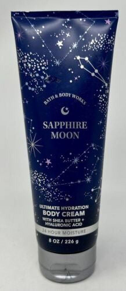 Bath & Body Works SAPPHIRE MOON Ultimate Body Cream Lotion - Walmart.com