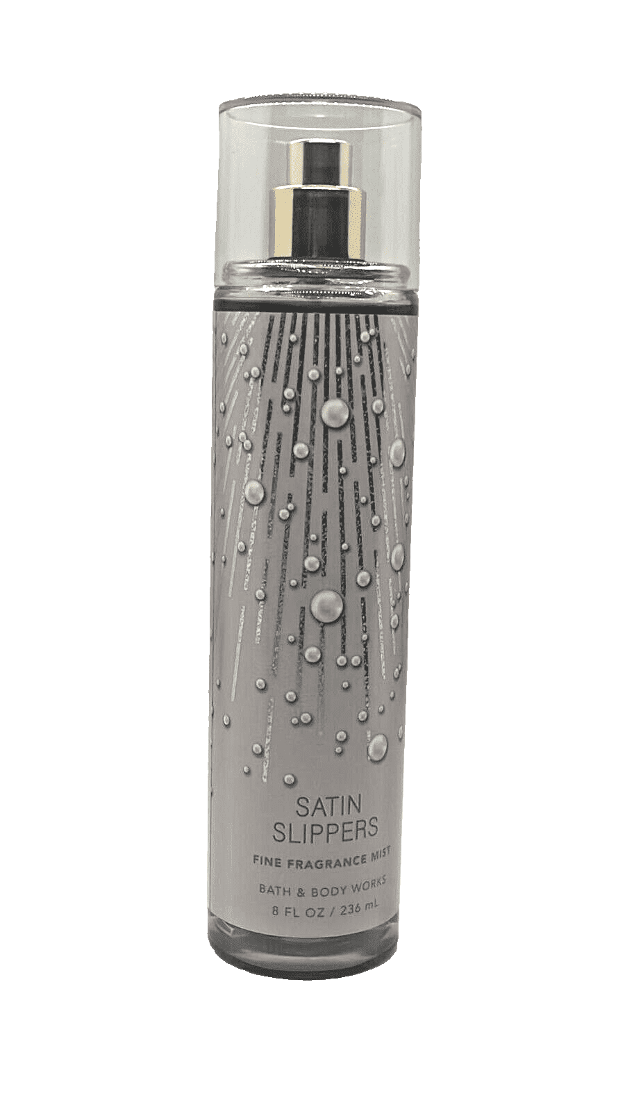Bath & Body Works SATIN SLIPPERS Fine Fragrance Mist Spray Splash 8oz ...
