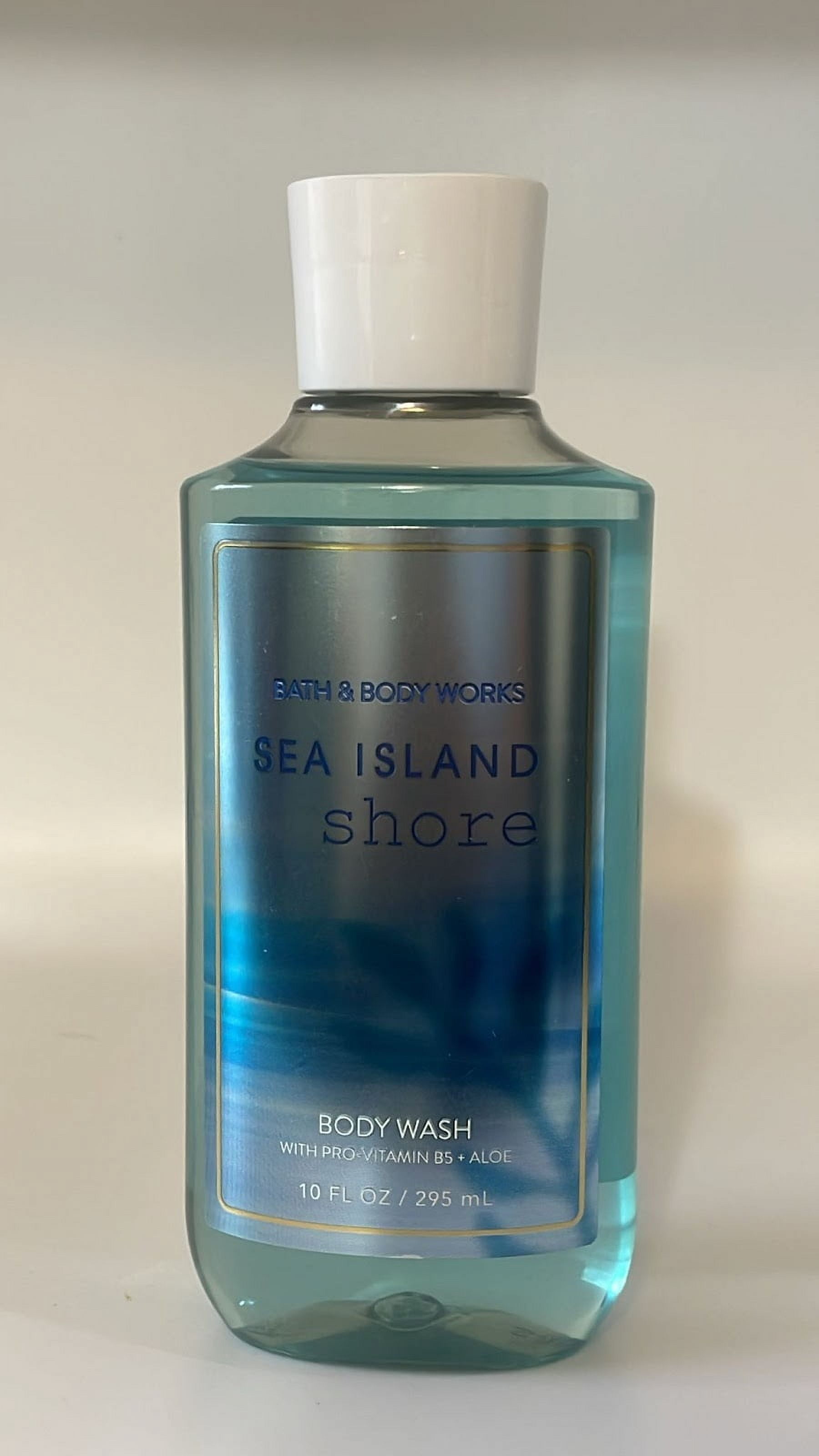 Bath & Body Works SEA ISLAND SHORE Body Wash 10 fl oz - Walmart.com