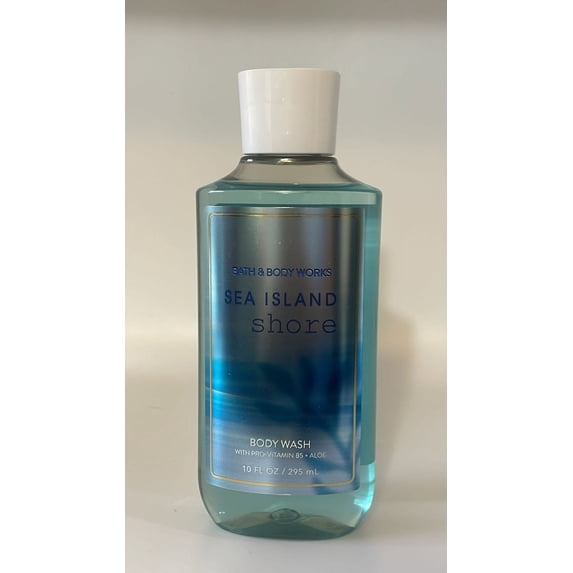 Bath & Body Works SEA ISLAND SHORE Body Wash 10 fl oz - Walmart.com