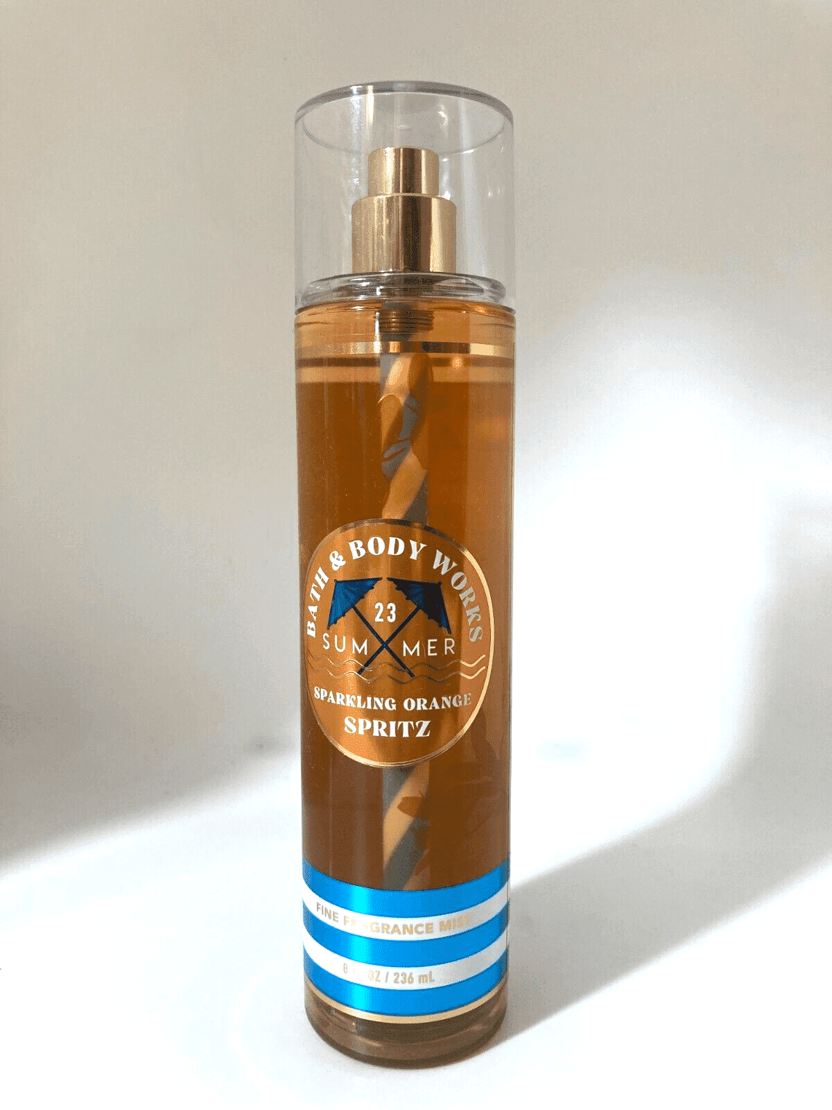 Bath & Body Works Sparkling Orange Spritz Fine Fragrance Mist, Citrus ...