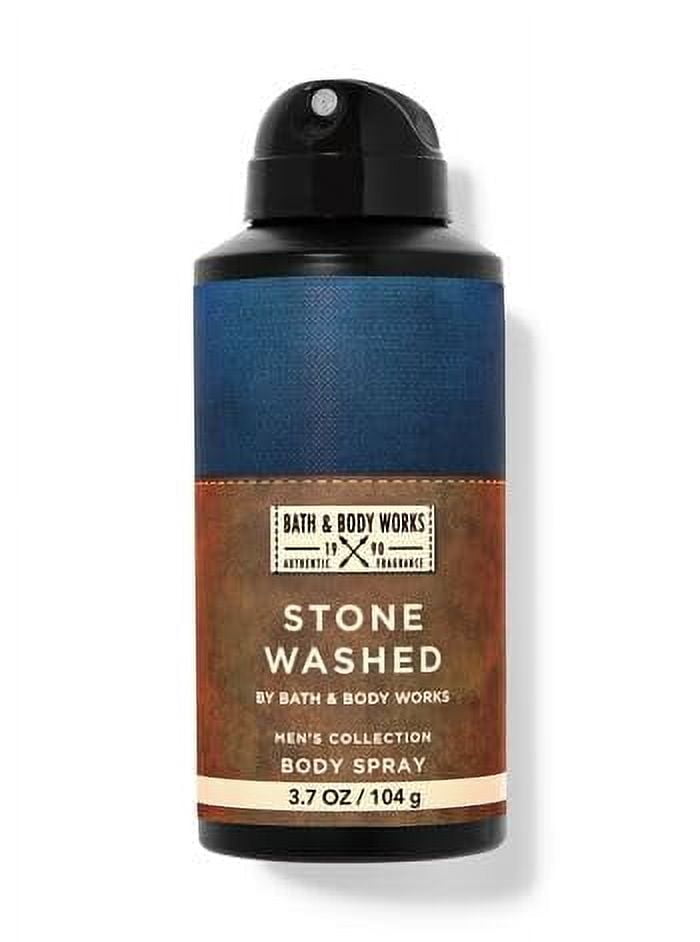 Bath & Body Works STONE WASHED Body Spray 3.7 oz. - Walmart.com