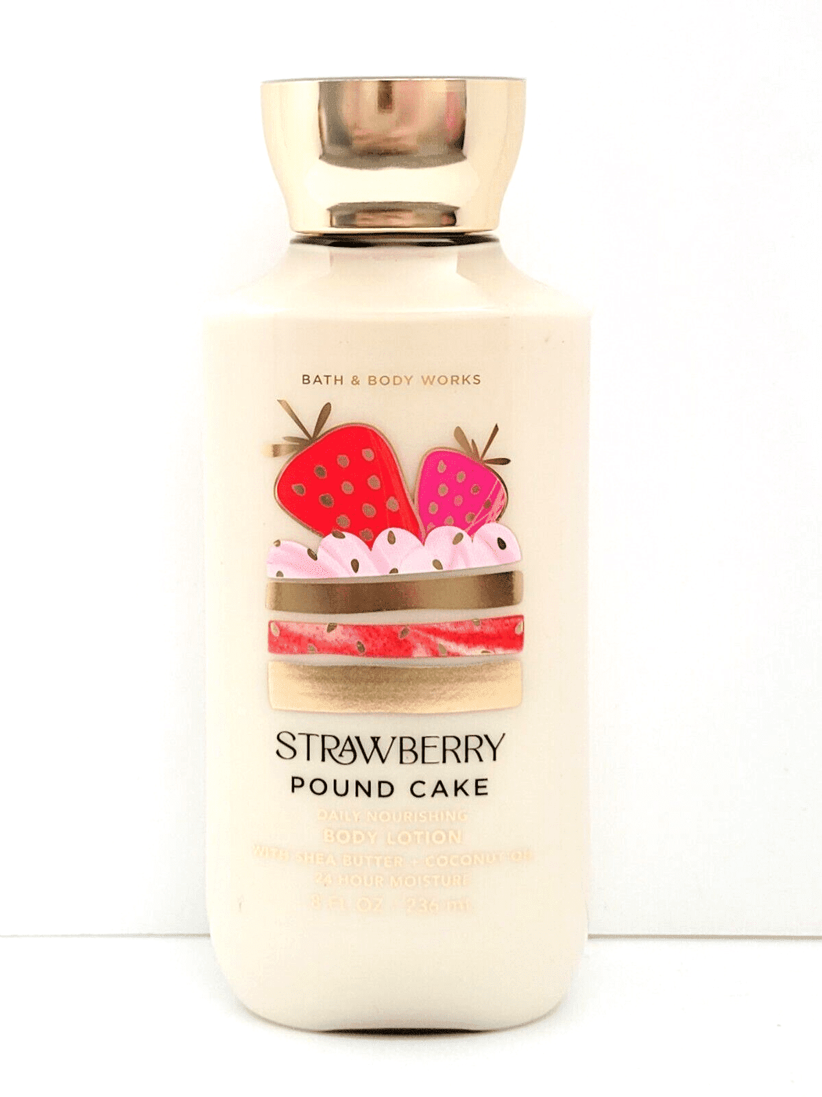 Bath and body works strawberry pound cake store