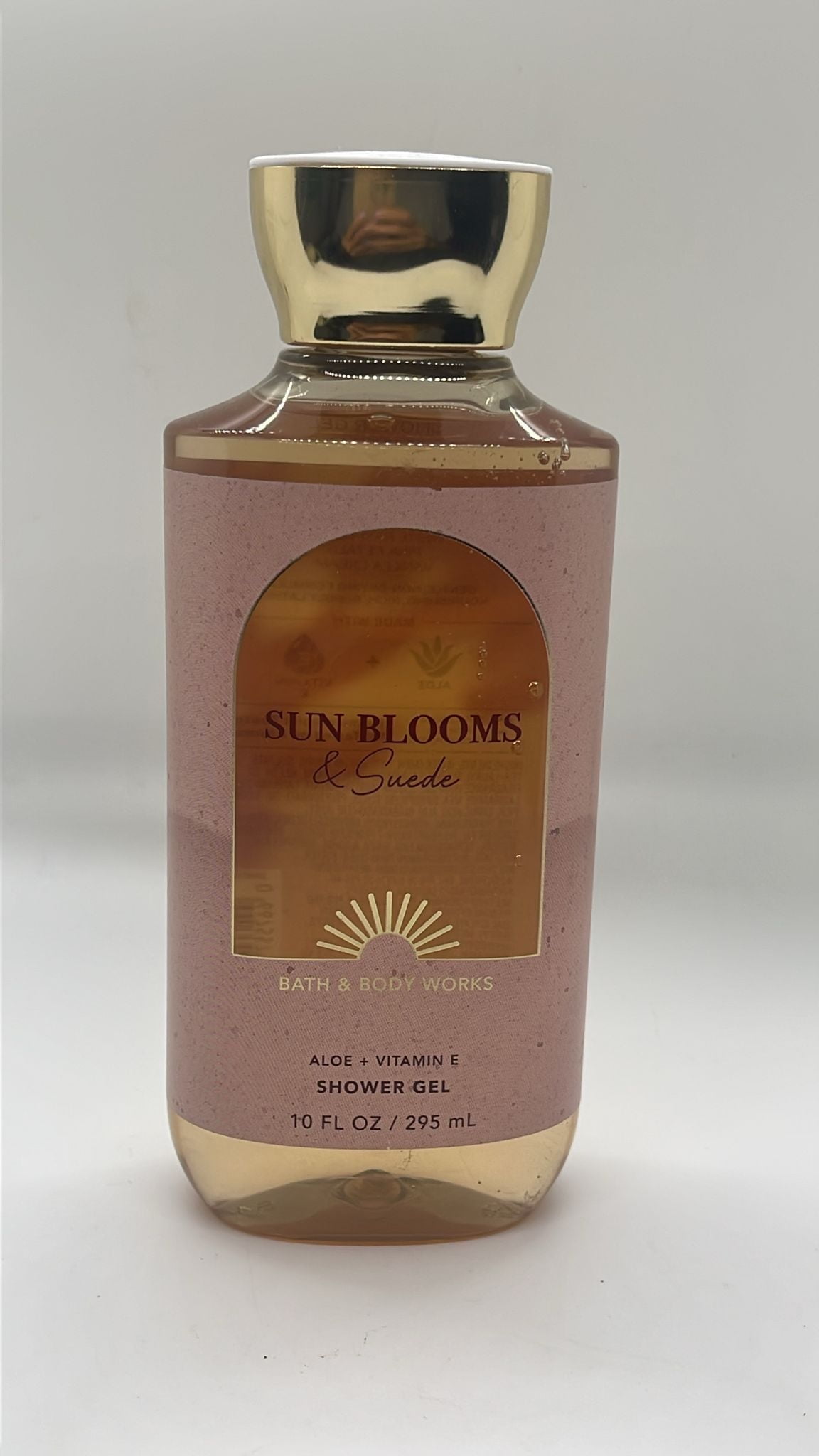 Bath & Body Works SUN BLOOMS & SUEDE Shower Gel 10 fl oz - Walmart.com