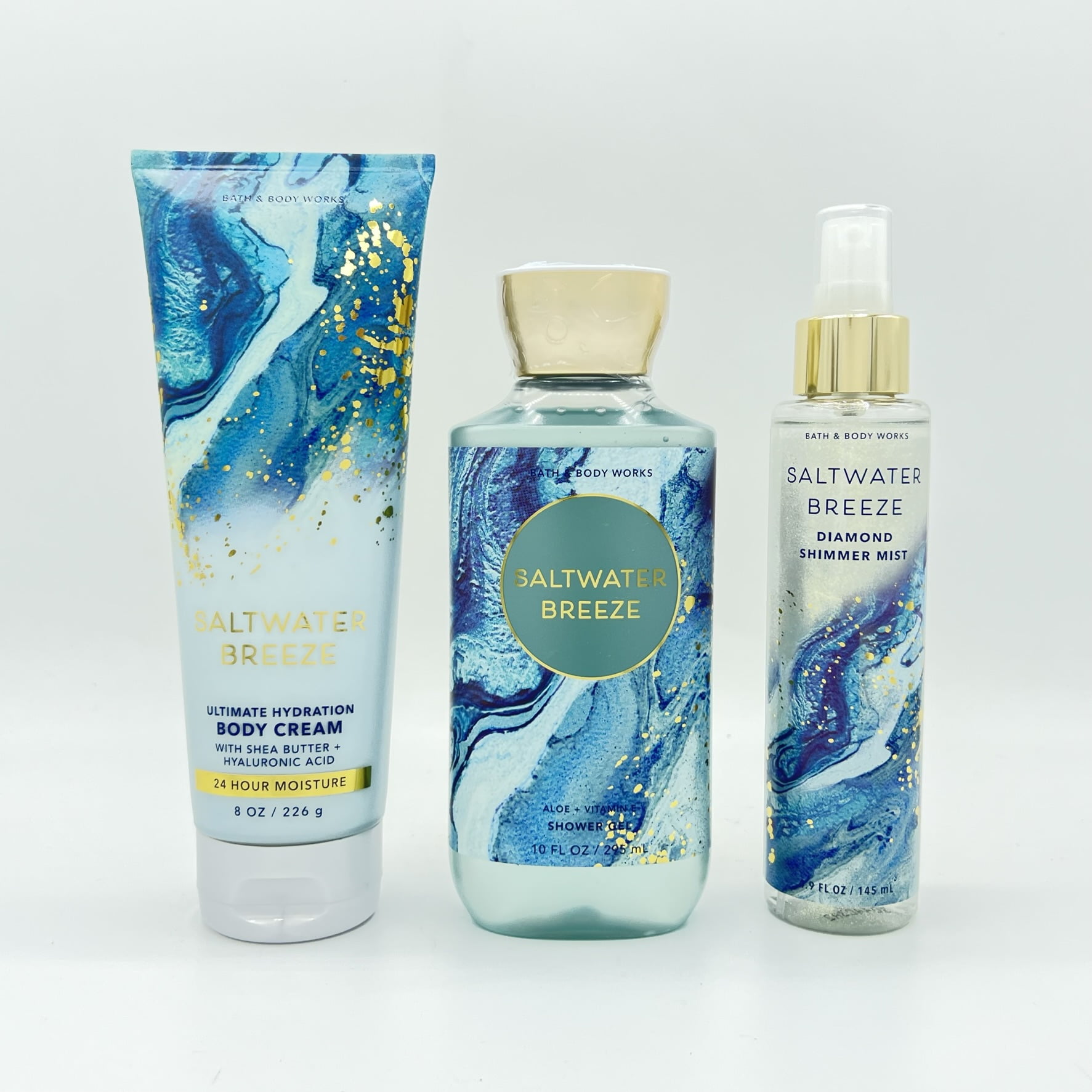 Bath & Body Works Saltwater Breeze Body Cream, Kosovo | Ubuy