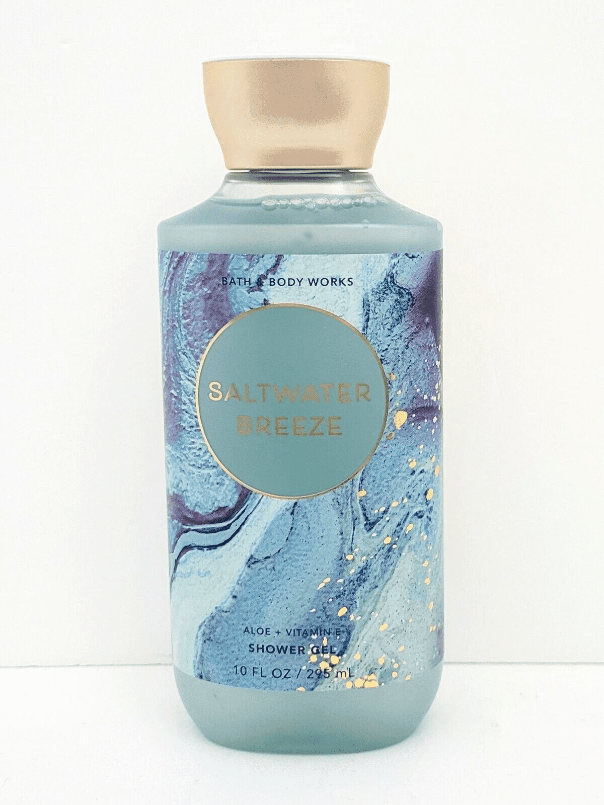 Bath And Body Works Saltwater Breeze Shower Gel 10 Fl Oz