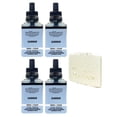 Bath & Body Works Sandbar 4 Pack Home Fragrance Refills Bulbs with a ...