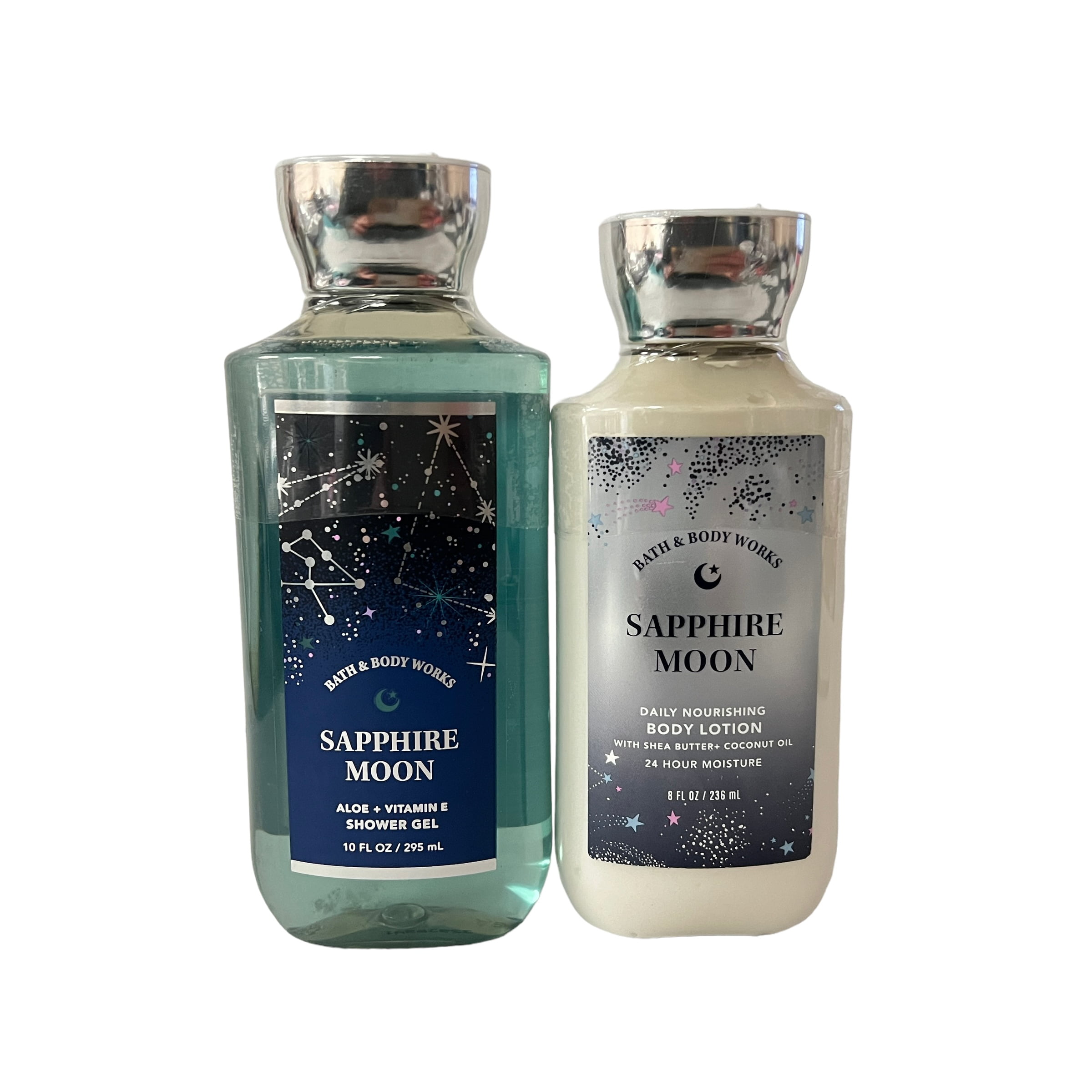Bath & Body Works Sapphire Moon Body Lotion & Shower Gel Set - Walmart.com