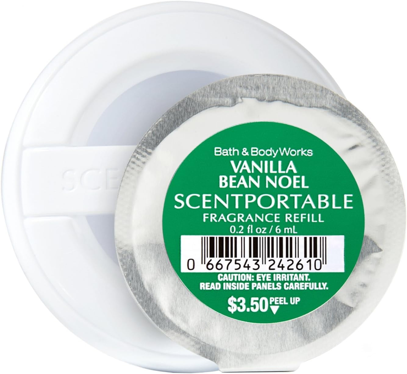Bath & Body Works Scentportable Fragrance Refill Disc 0.2oz -Vanilla ...