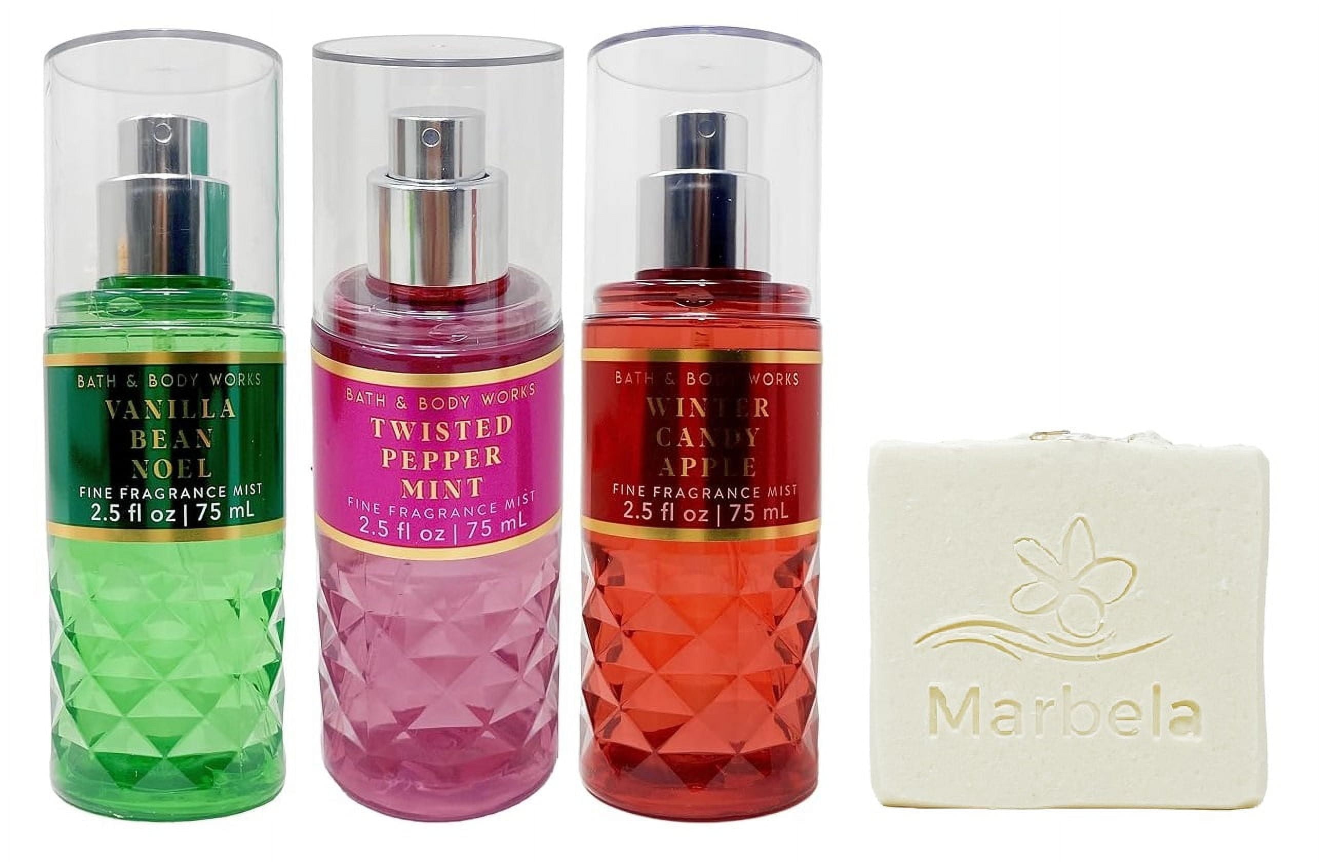 Bath and body works scents store