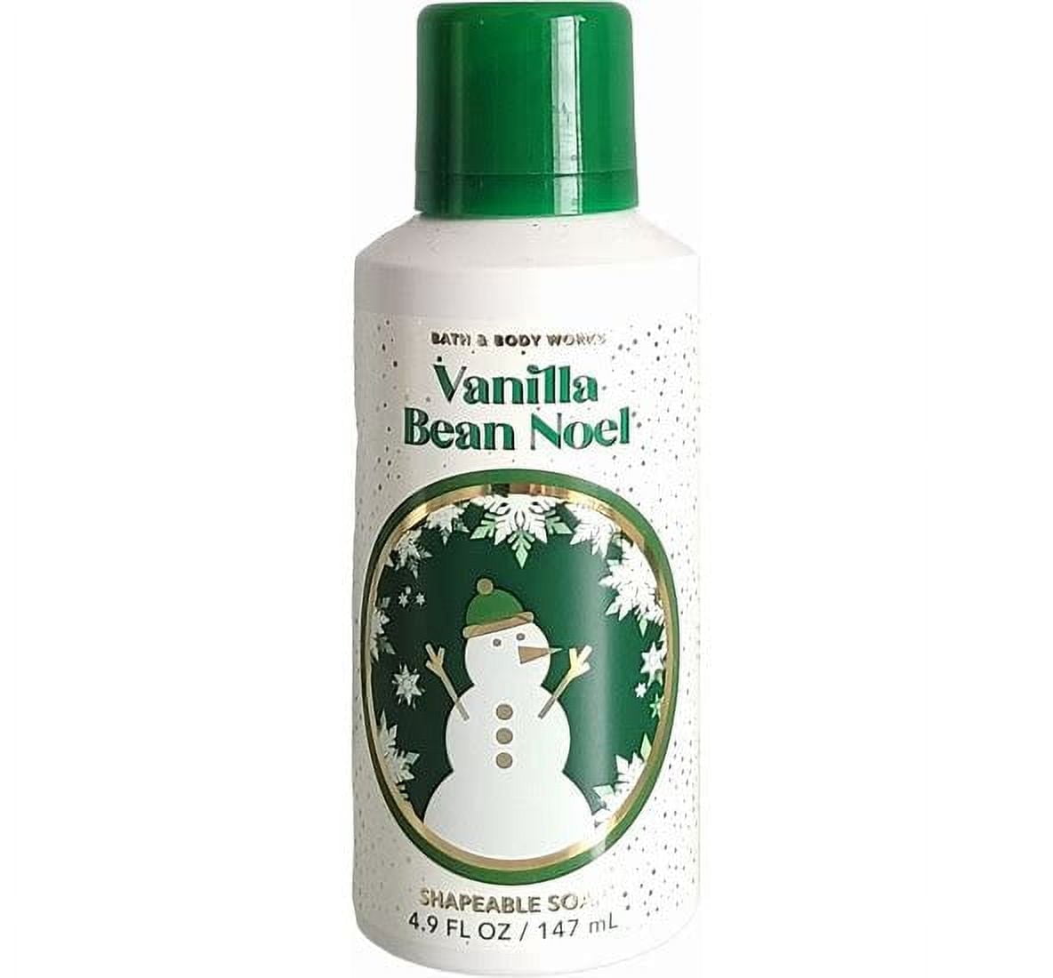 Bath & Body Works Shapeable Vanilla Bean Noel Bath Soap, 4.9 Fl Oz ...