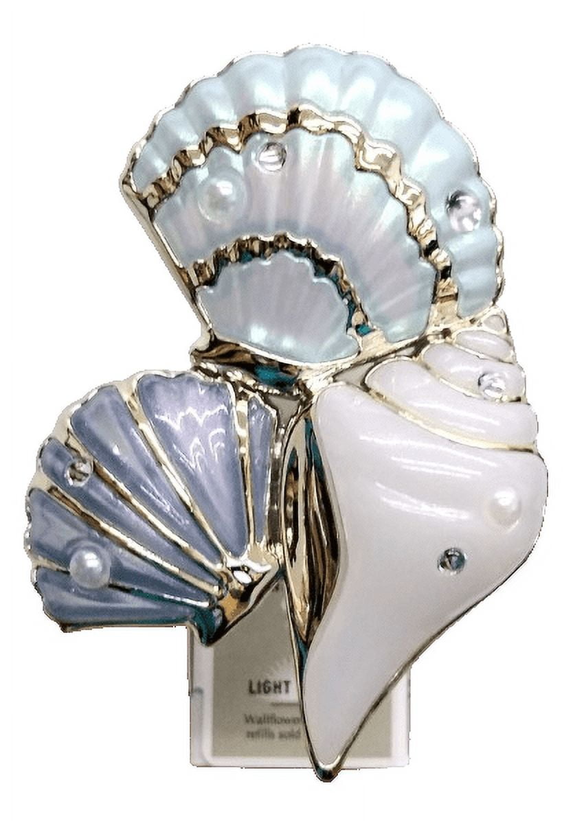 Bath & Body Works Shell Cluster Wallflowers Scent Control Plug ...
