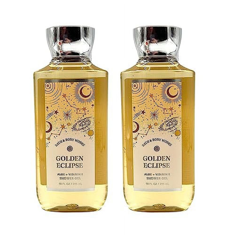 Bath & Body Works Shower Gel Gift Set 10oz Each Pack of 2 (Golden ...