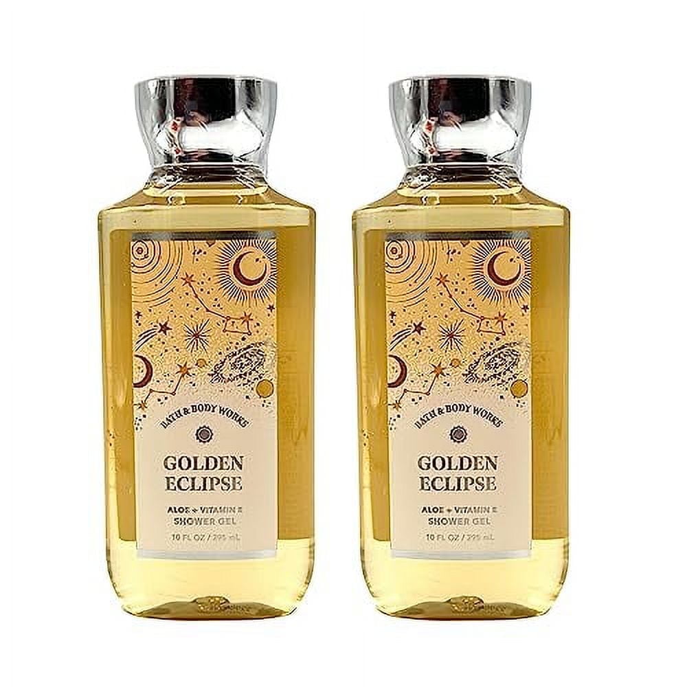 Bath & Body Works Shower Gel Gift Set 10oz Each Pack of 2 (Golden Eclipse) - Walmart.com