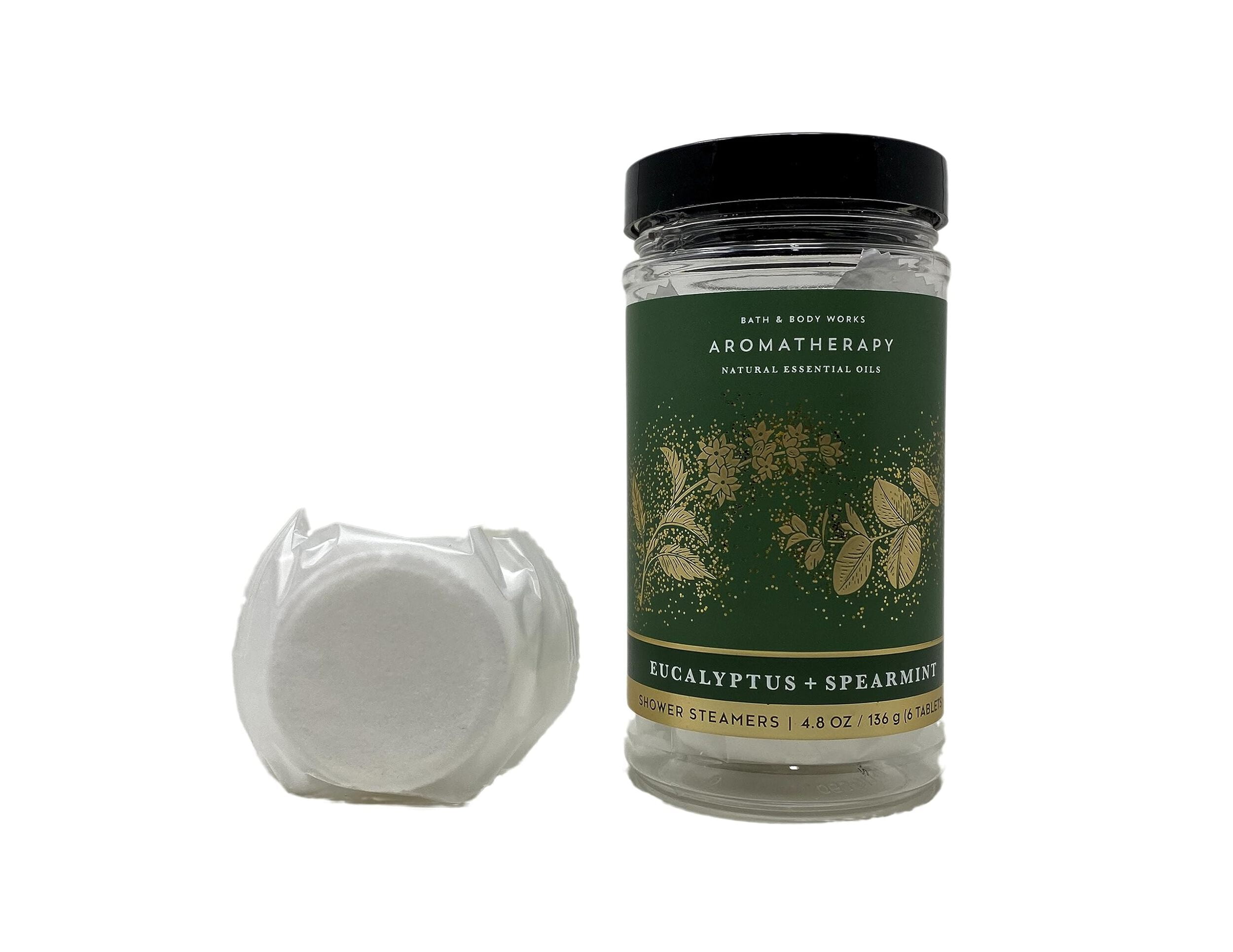Bath & Body Works Shower Steamers Eucalyptus Spearmint 6 Count ...