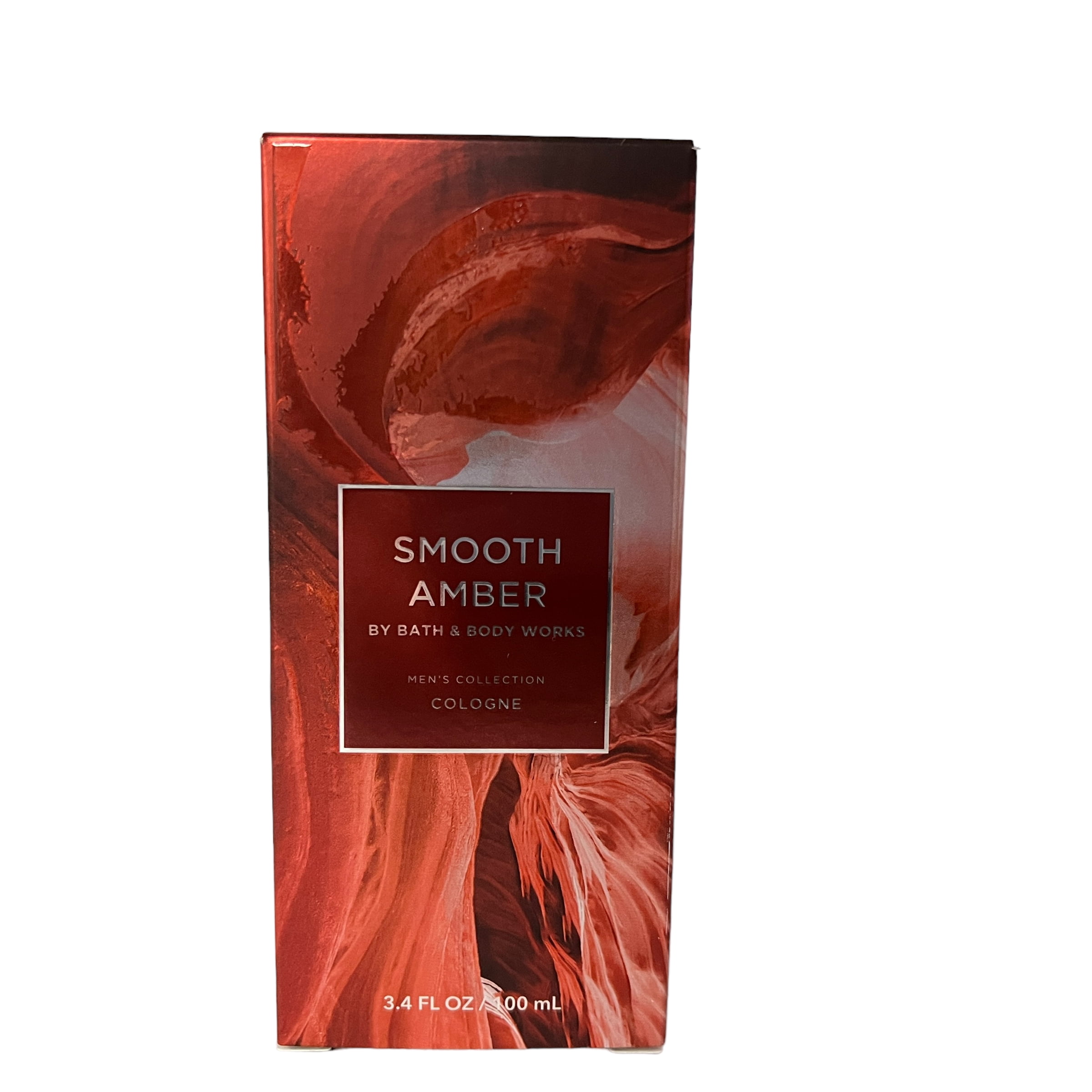 Bath & Body Works Smooth Amber Cologne, 3.4 fl oz, Fragrance Spray ...