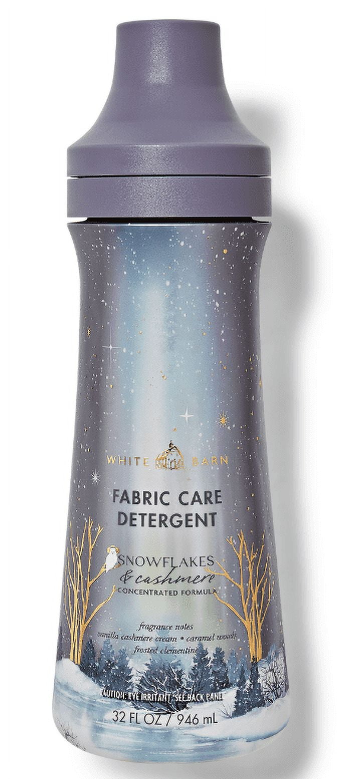 Bath & Body Works Snowflakes & Cashmere Laundry Detergent 32 fl oz ...
