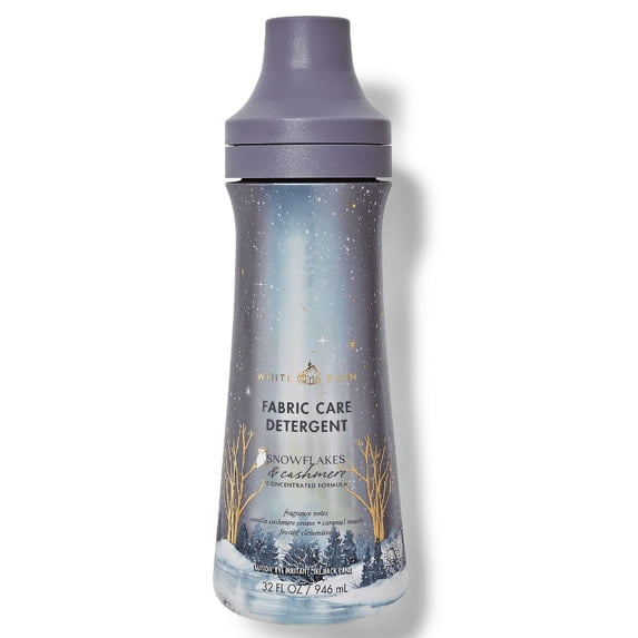 Bath & Body Works Snowflakes & Cashmere Laundry Detergent 32 fl oz ...